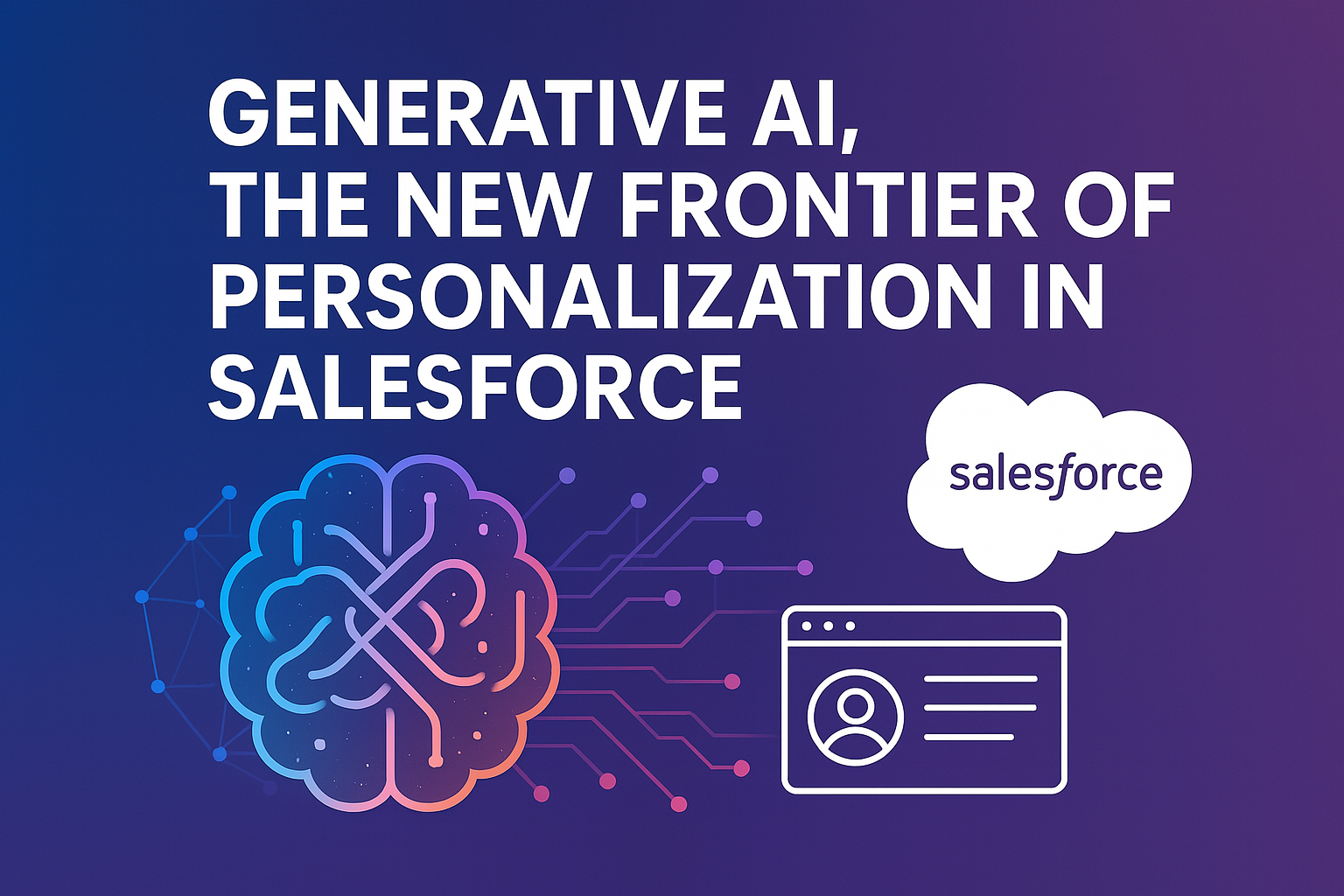 Automate follow-ups in Salesforce with generative AI