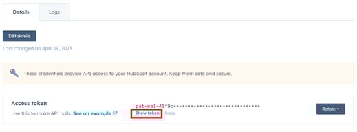 Step-by-step guide how to create and use Private Apps in HubSpot