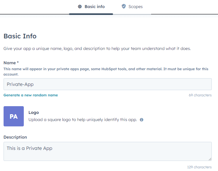 Step-by-step guide how to create and use Private Apps in HubSpot