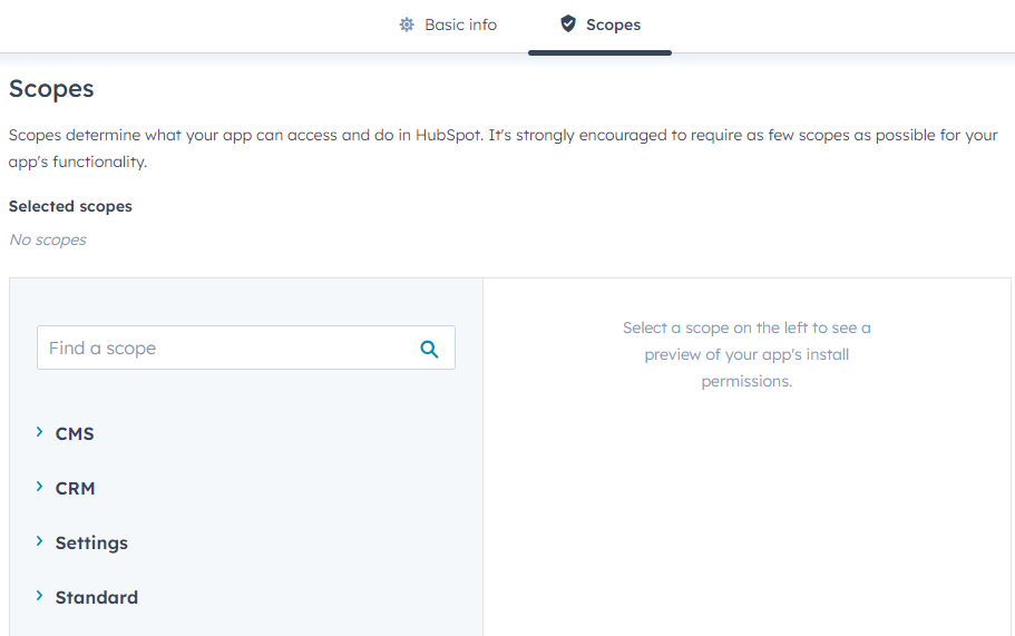 Step-by-step guide how to create and use Private Apps in HubSpot