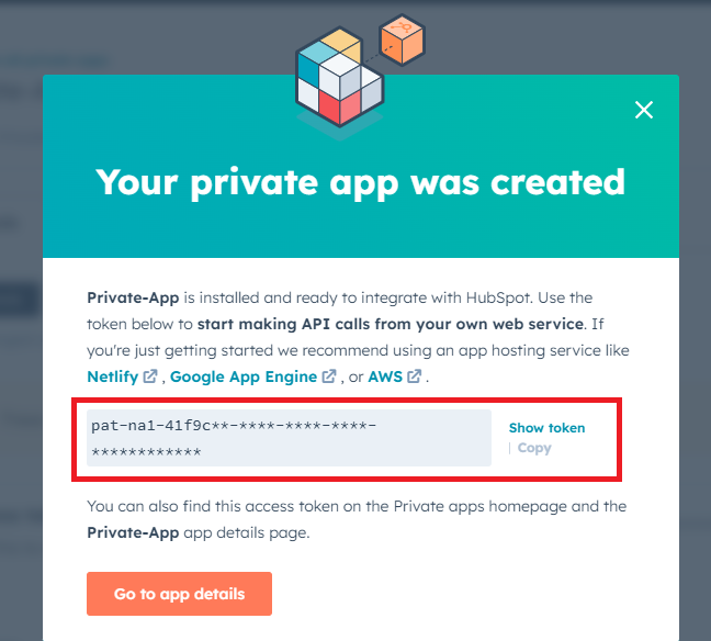 Step-by-step guide how to create and use Private Apps in HubSpot