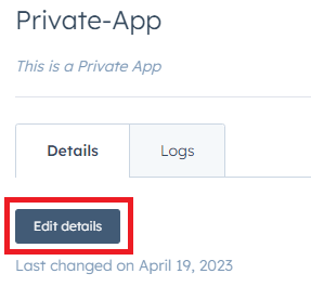 Step-by-step guide how to create and use Private Apps in HubSpot