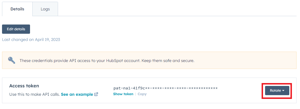 Step-by-step guide how to create and use Private Apps in HubSpot